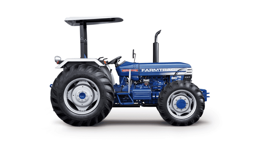 FT6075 Farmtrac - https://www.dercomaq.cl/