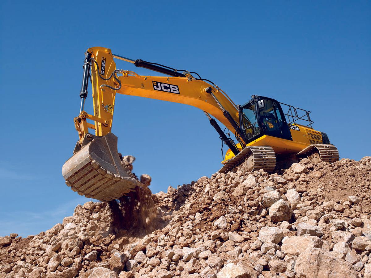Excavadora JS370LC JCB - https://www.dercomaq.cl/