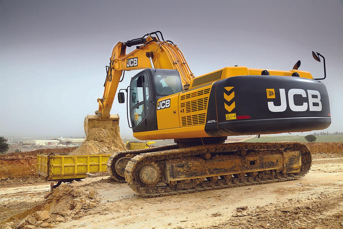 Excavadora JS370LC JCB - https://www.dercomaq.cl/