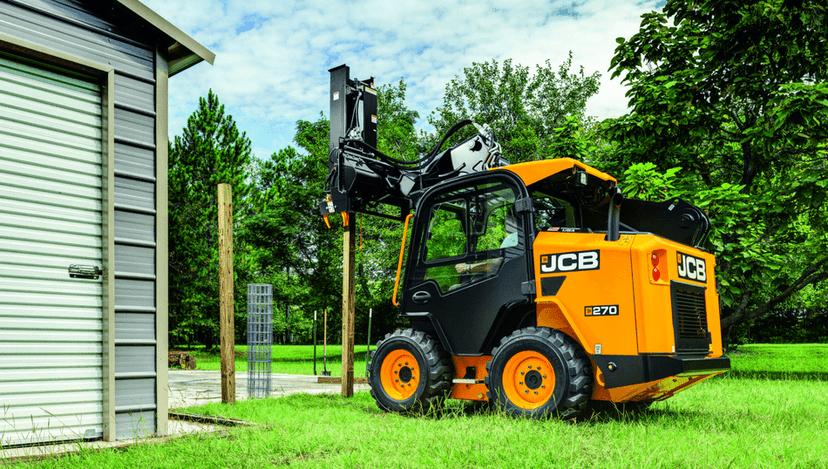 Minicargador 270 JCB - https://www.dercomaq.cl/
