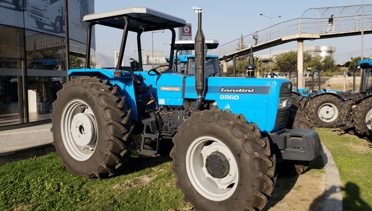 DT 8860 Landini - https://www.dercomaq.cl/