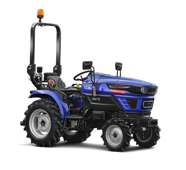 Tractor Eléctrico FT25G Farmtrac - https://www.dercomaq.cl/