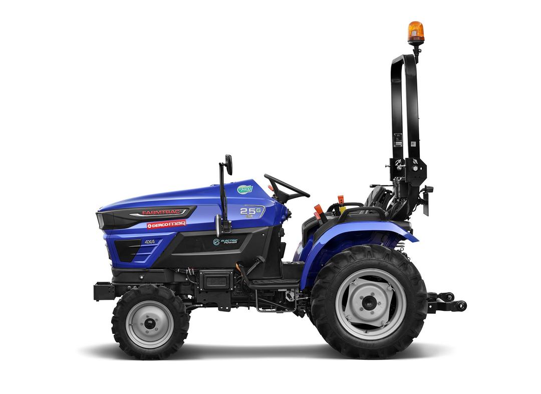 Tractor Eléctrico FT25G Farmtrac - https://www.dercomaq.cl/