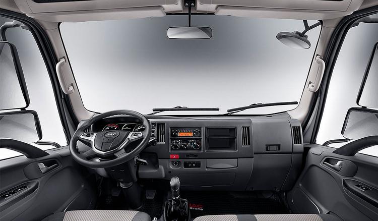 Camión Urban 1030 con pick up JAC Motors - https://www.dercomaq.cl/