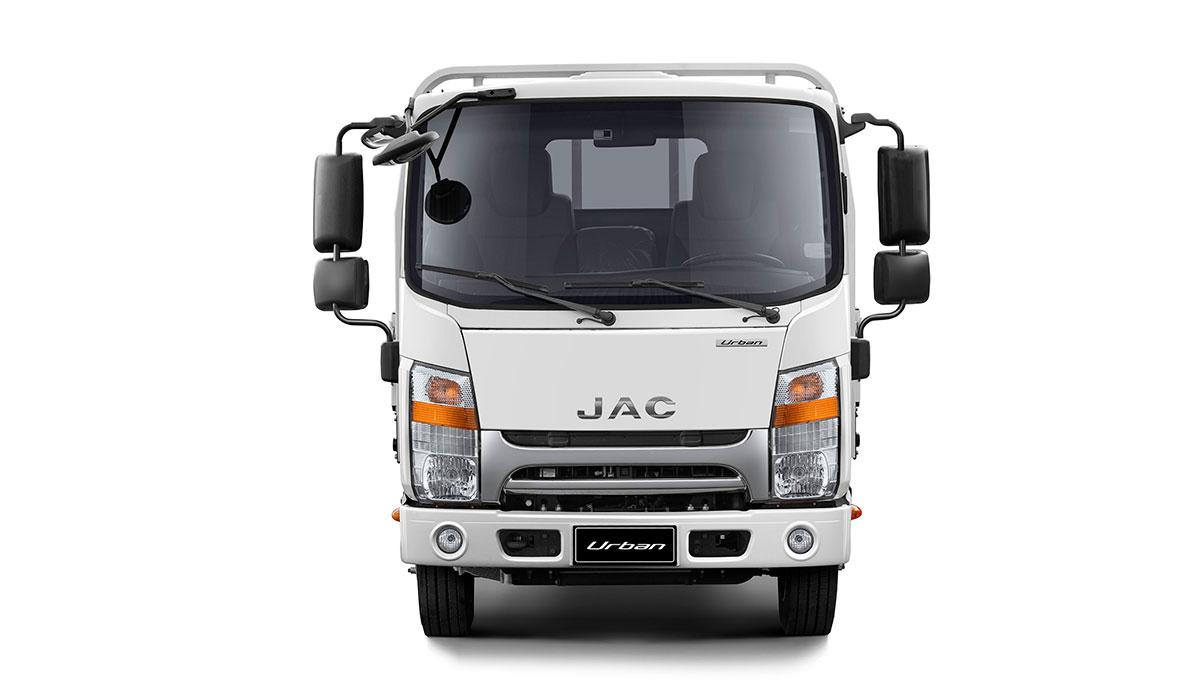 Camión Urban 1030 con pick up JAC Motors - https://www.dercomaq.cl/