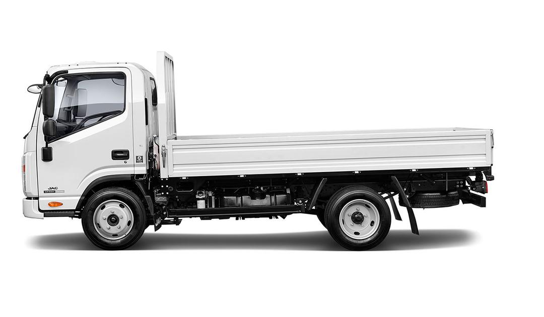 Camión Urban 1030 con pick up JAC Motors - https://www.dercomaq.cl/