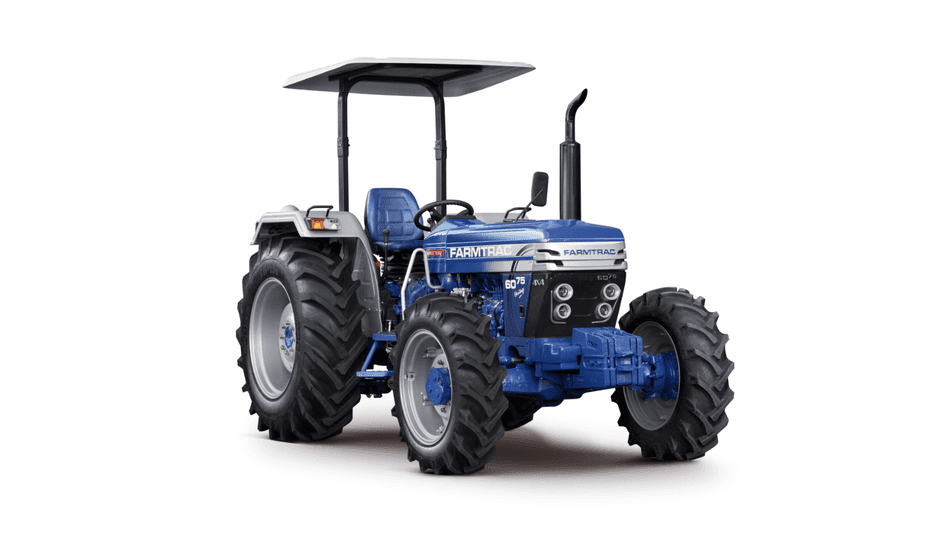 FT6075 Farmtrac - https://www.dercomaq.cl/