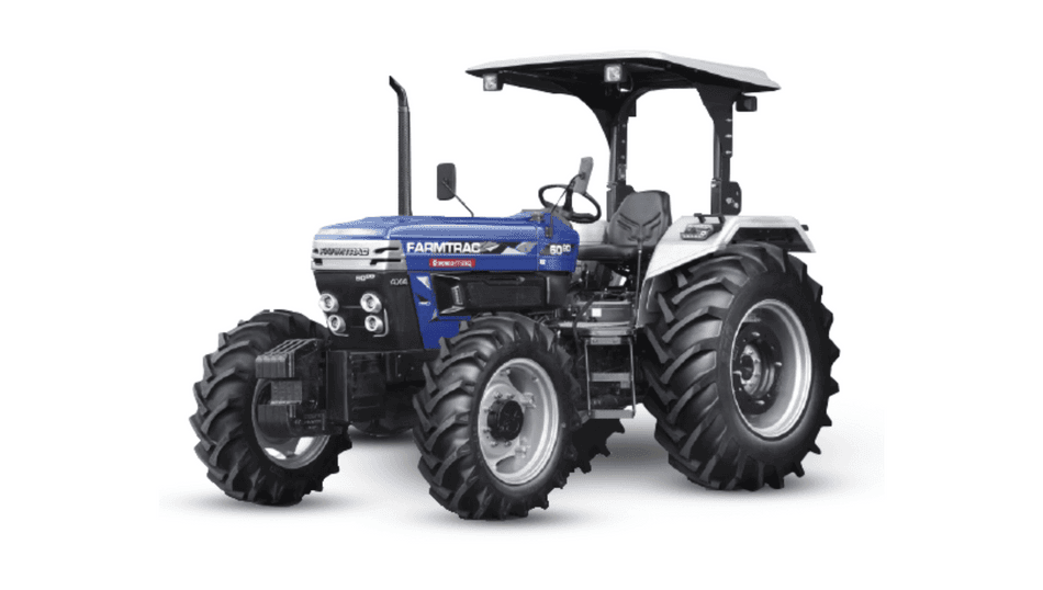 FT6090 Farmtrac - https://www.dercomaq.cl/