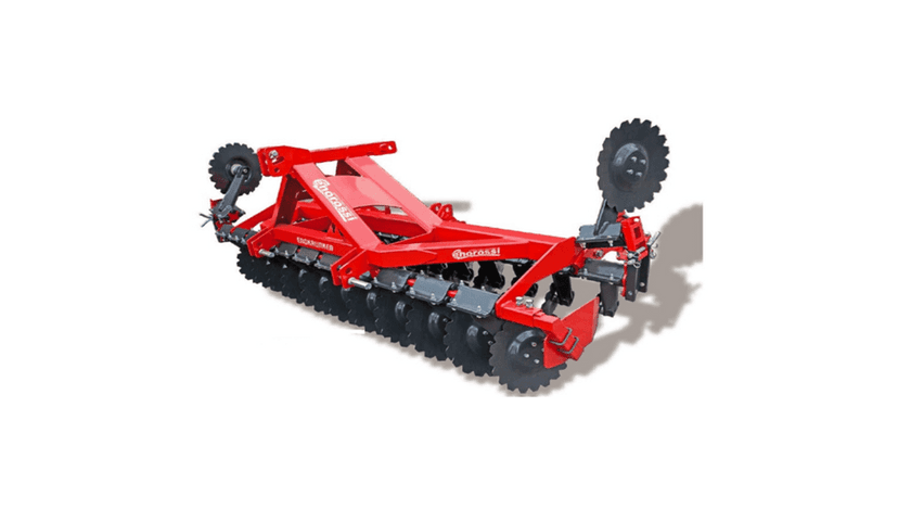 Incorporador de rastrojo de discos KRUNKEN 300 Enorossi - https://www ...