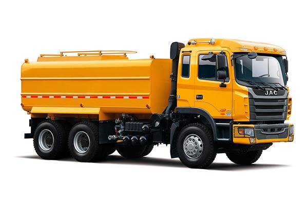 Camión Aljibe Lander 3263 JAC Motors - https://www.dercomaq.cl/