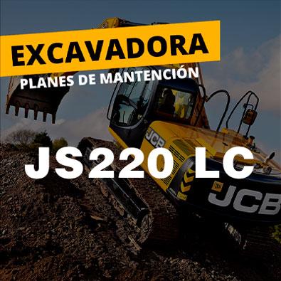 Mantención Excavadora JS220 LC JCB 4000 Hrs Estándar JCB - https://www.dercomaq.cl/