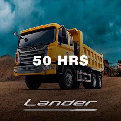 Mantención JAC Lander 50 Hrs. JAC Motors - https://www.dercomaq.cl/